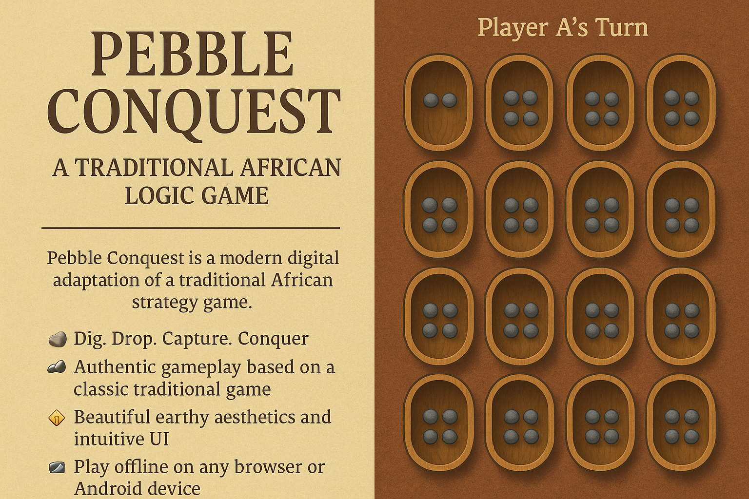 Pebble Conquest - Release Announcements - itch.io