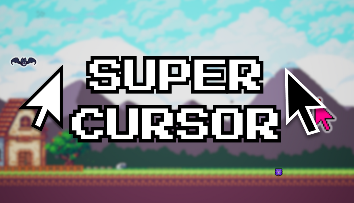 Super Cursor Demo by Zenfuso