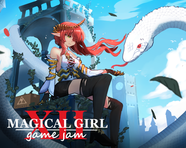 Magical Girl Game Jam #12 - itch.io