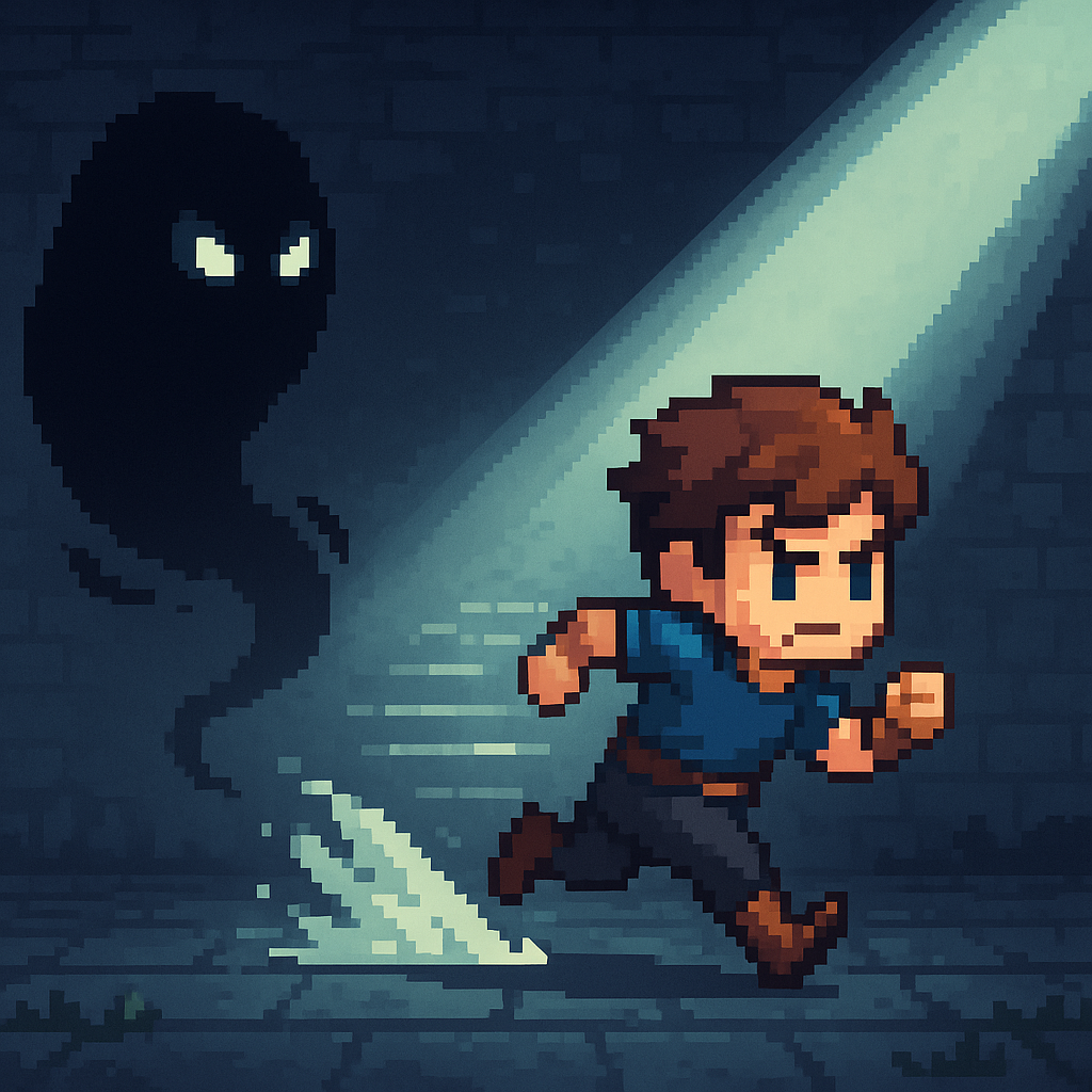 TheShadowMan by zakariax