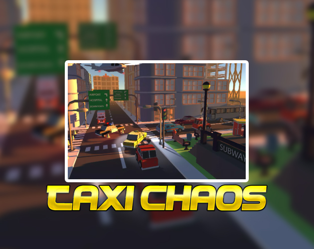 TAXI CHOAS by Grafee