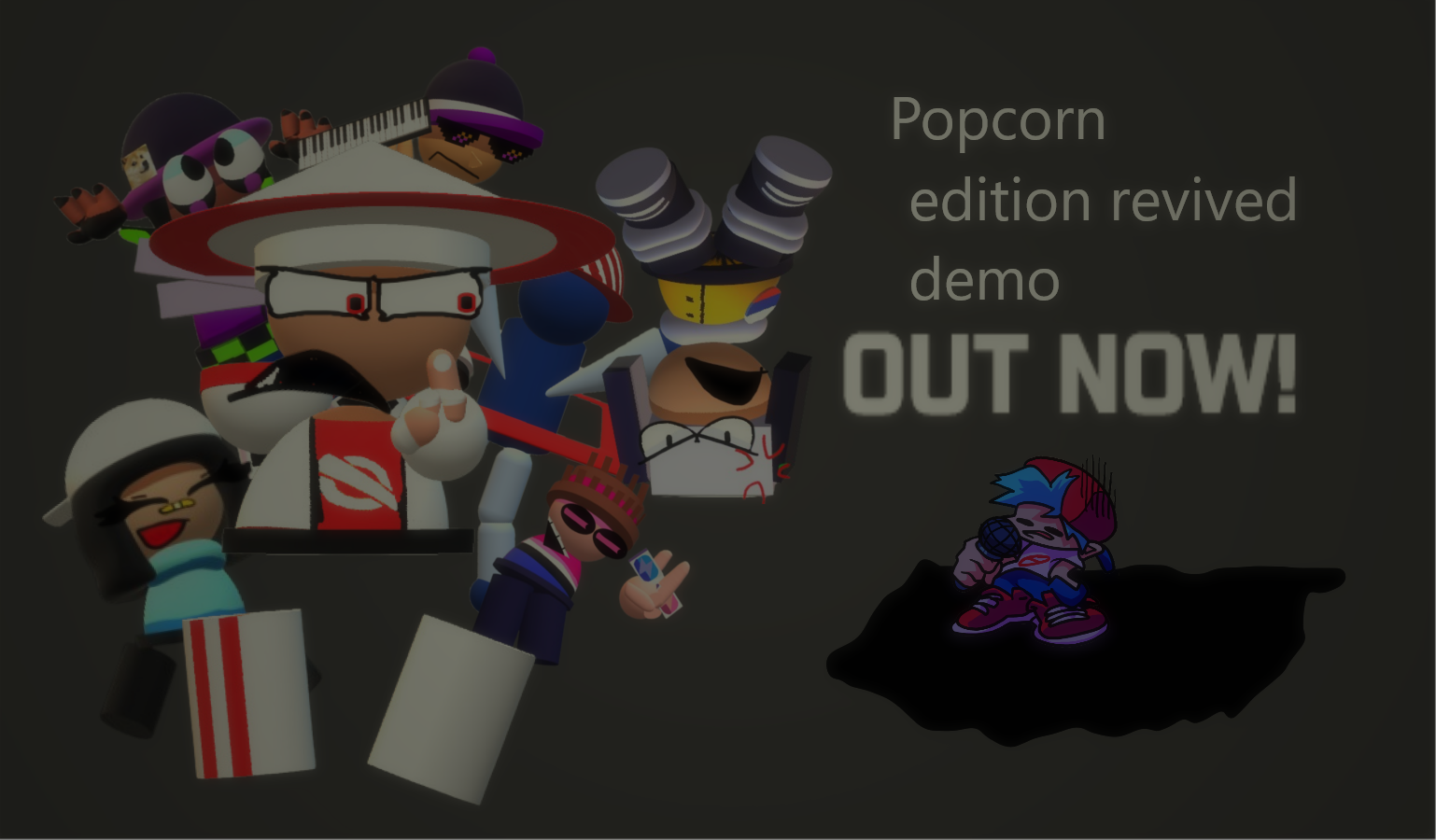 Popcorn Edition Revived (DEMO COMING SOON) by Myaksiasmations