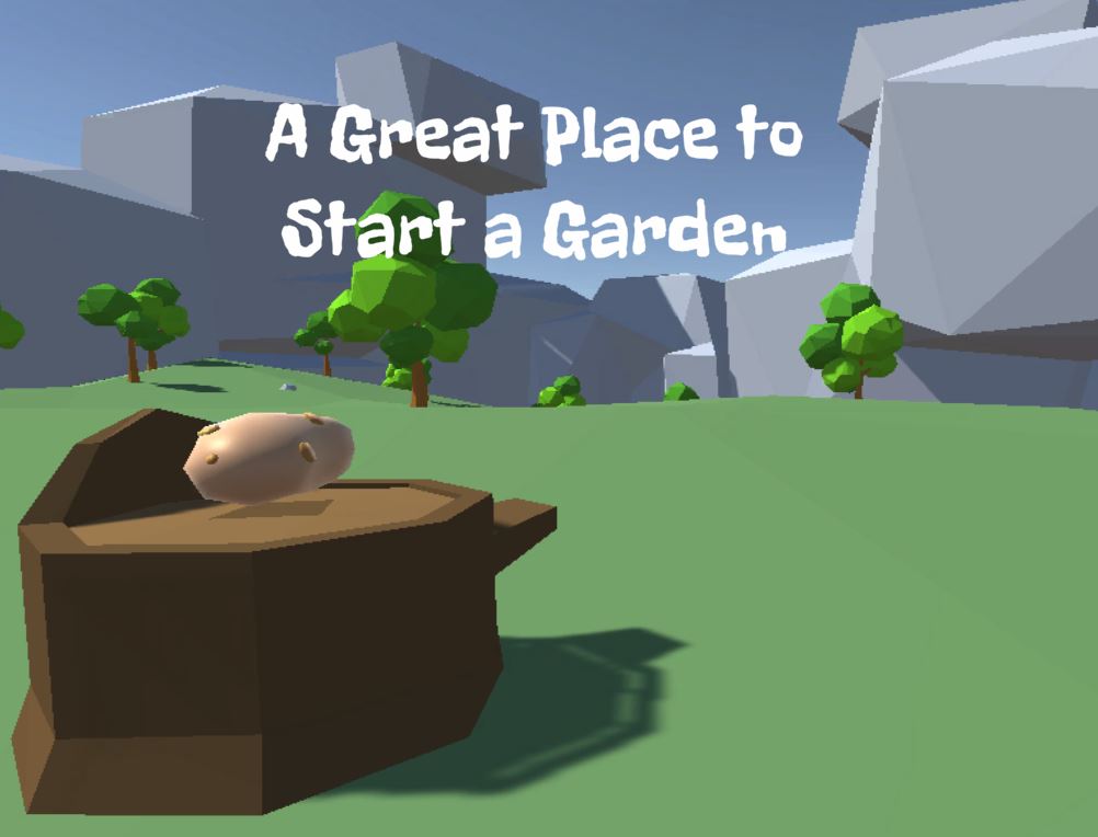 A Great Place to Start a Garden (IGA x Unity 2025) by Ancient_Newt for IGA x Unity Game Jam ...