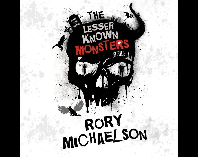 The Lesser Known Monsters series (eBook) by Rory Michaelson