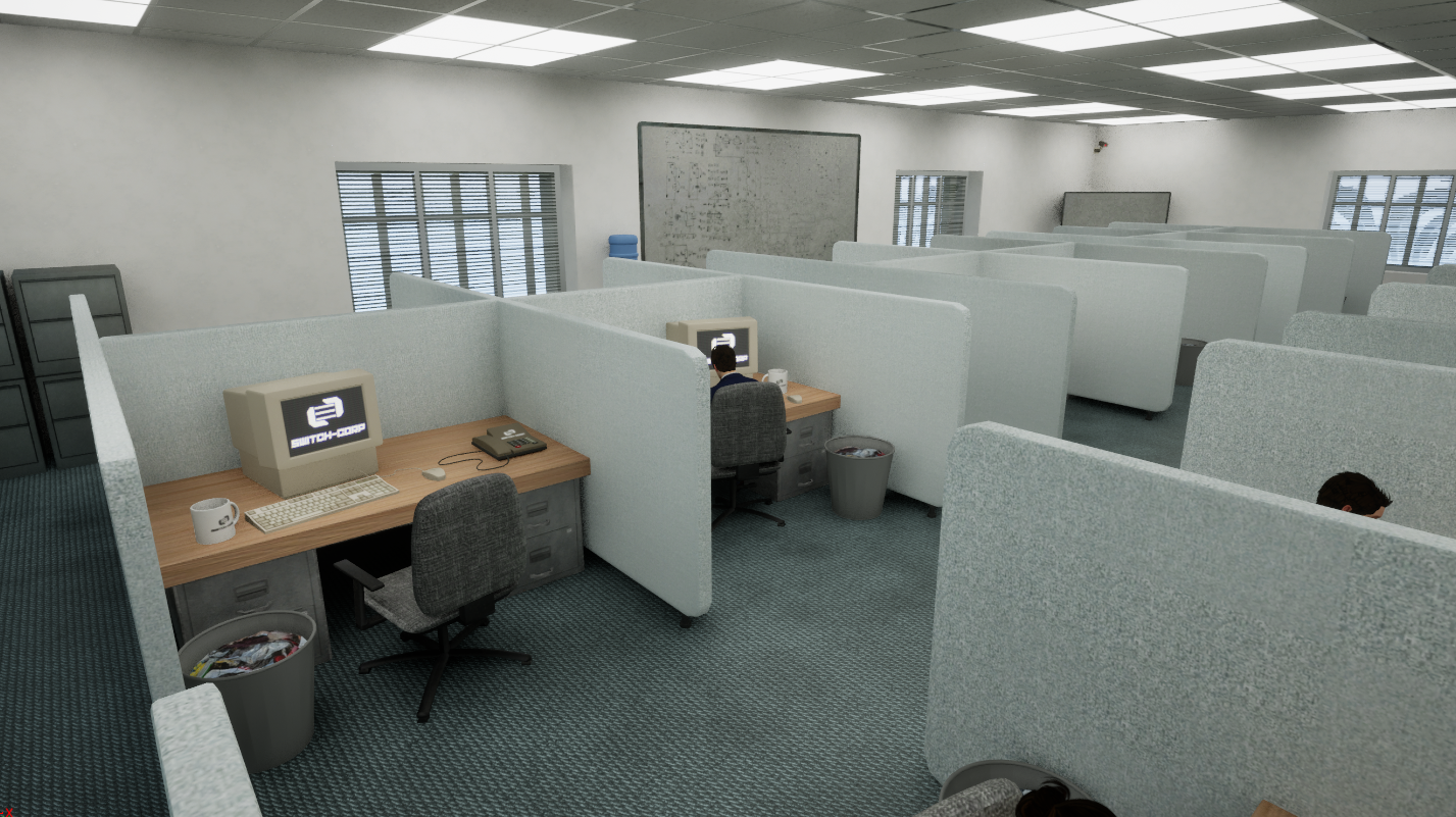 Workplace Displacement by wunkus