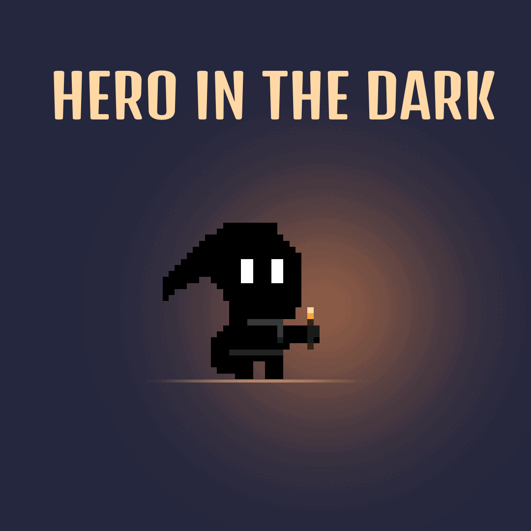 New Update ! Hero in the dark HD - Pixel Art - Hero in the dark - Pixel ...