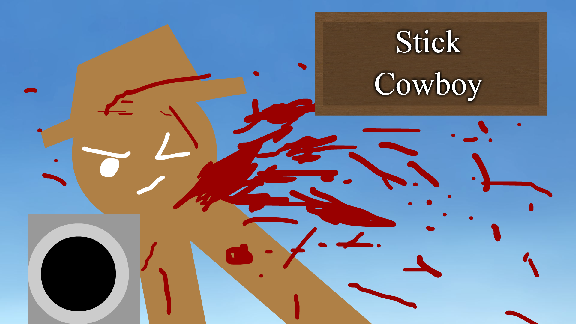 Stick cowboy by Denomrs