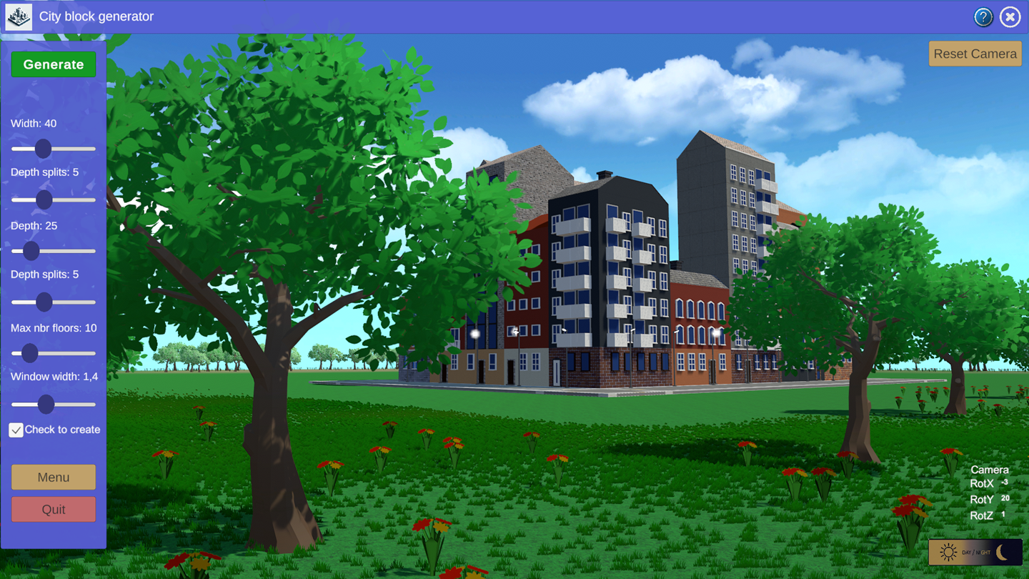 City Block Generator by pernil75