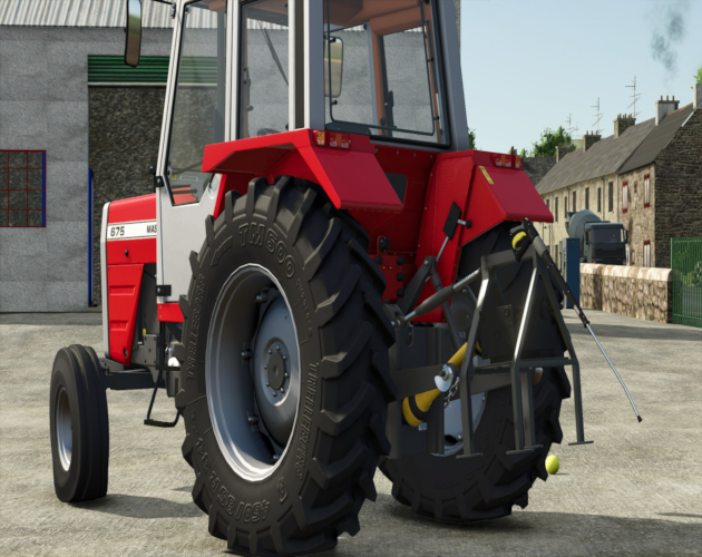 Fs25 Pto Power washer by Kelly Modding
