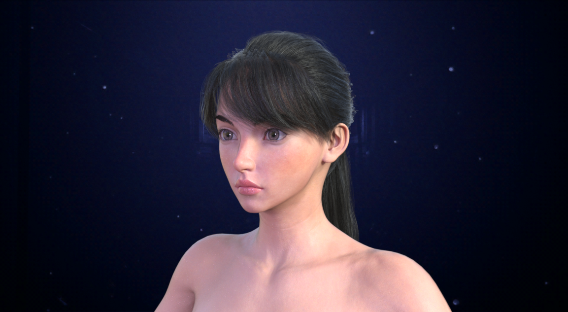 Cira face change - Parasite Echo by TheAesthetik