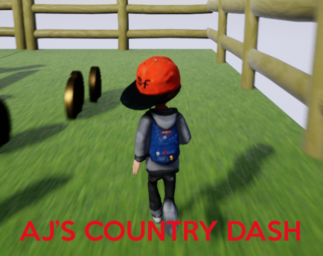 AJ's Country Dash by sha.trini