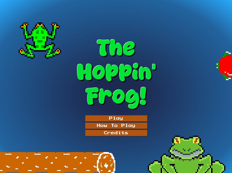 The Hoppin' Frog by Pengurrito