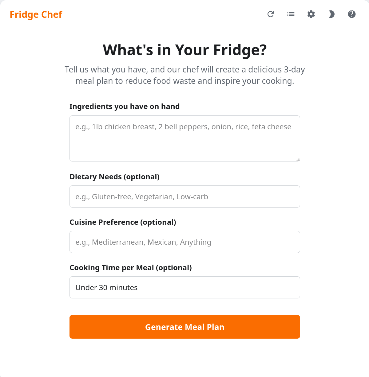 The "What's in Your Fridge?" Chef Released - The "What's in Your Fridge ...