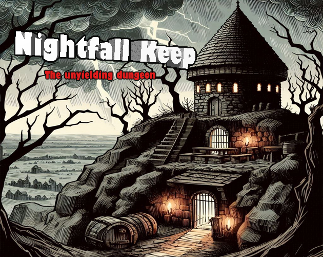 Nightfall Keep by Jonathanlopez