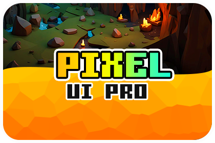 Pixel Style UI by fastsolution