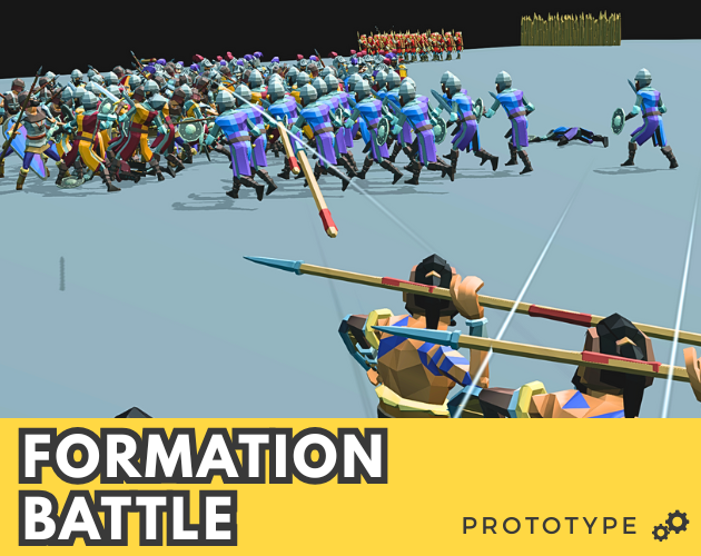 🔧 Devlog #5 – Version 0.1.4 Update - Formation Battle (Prototype) by Oki Aki