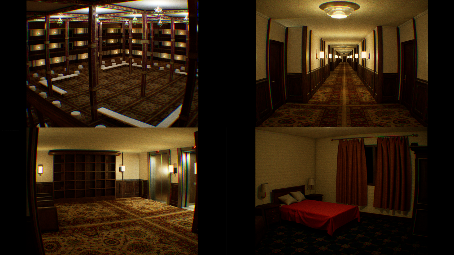 Dev Leak: New Levels Images - The BACKROOMS: Liminality by KamiKaeVT