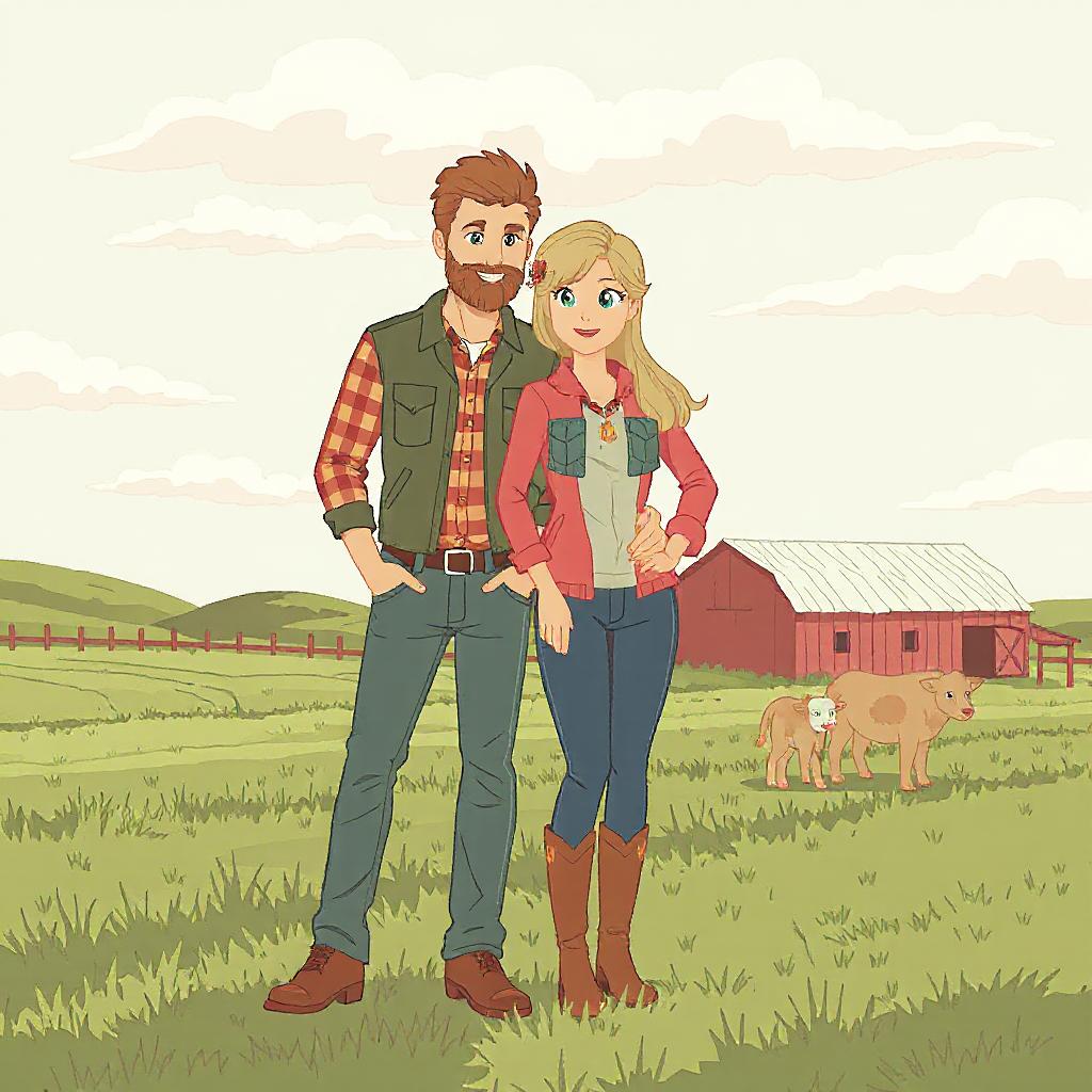 Joyful Farm by omer-serif