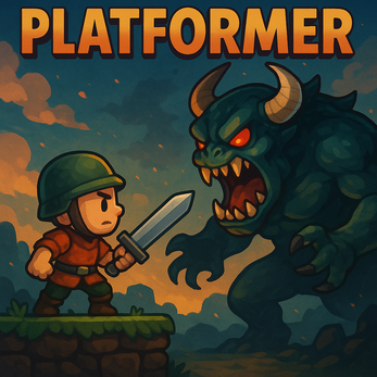 Jump Knight by Kamurasaki