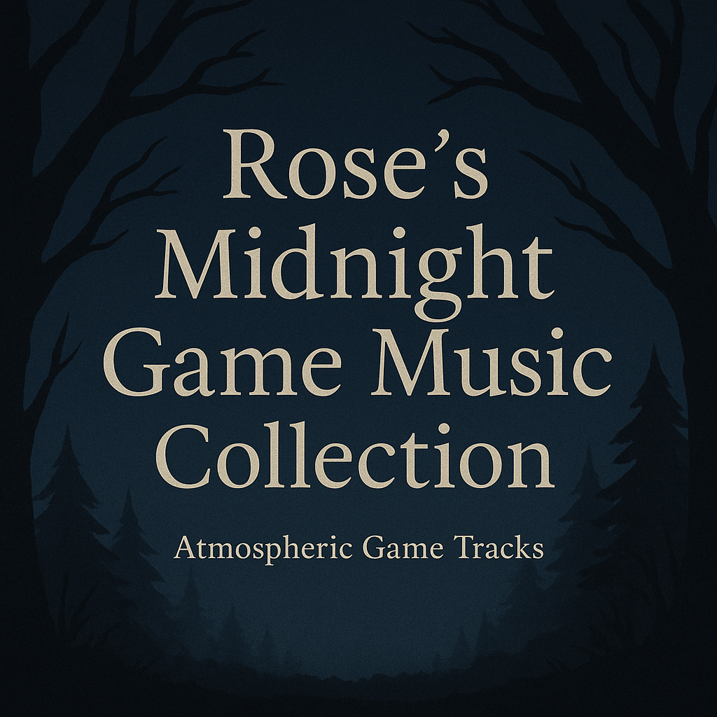 Rose’s Midnight Game Music Collection – 3 Dramatic Original Game Tracks ...