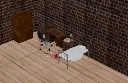 PSX-PS1 Room Prop Pack – Low Poly Retro Interior Assets by Seb.cs