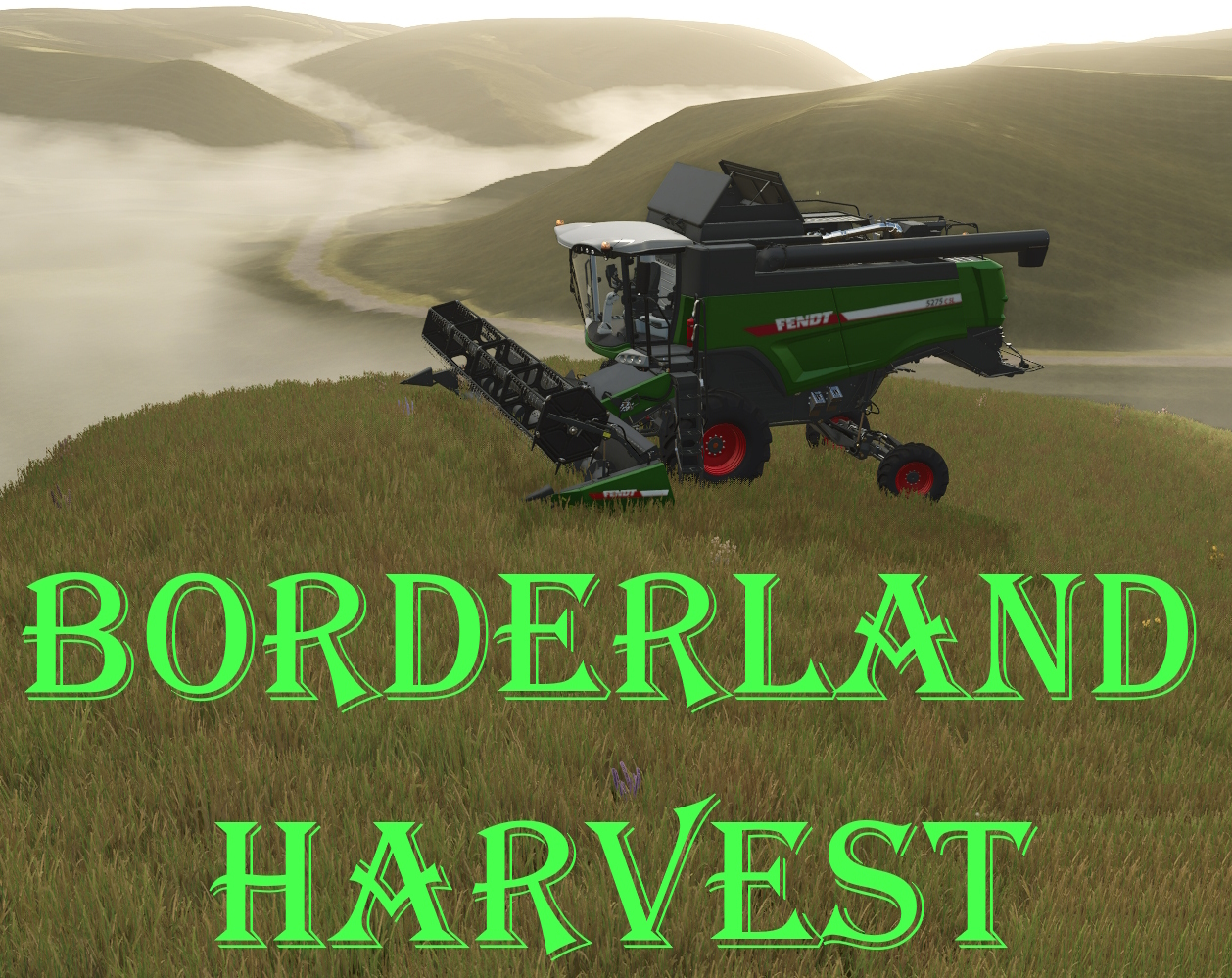 FS25 Codename-Borderland Harvest by DJ Modding