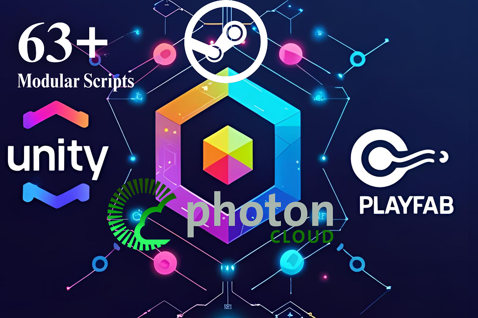 Unity Codes - Random +Playfab + photon + voicechat + lovenese by Circlesgames