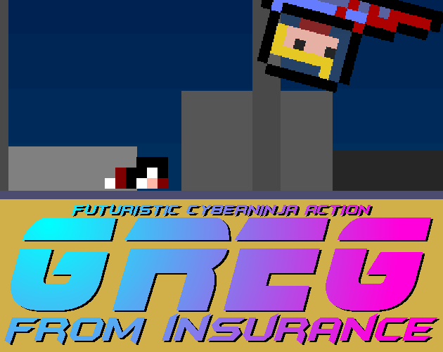 Greg From Insurance by wkdev