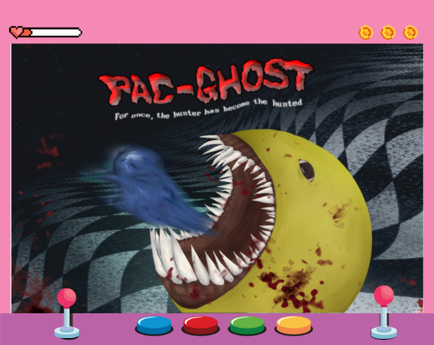 PAC-GHOST by BetaFiesta25