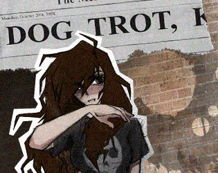 Dog Trot by lou