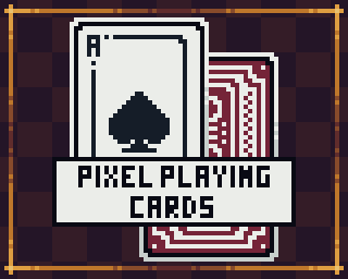 Pixel Playing Cards by Wolf_Born74