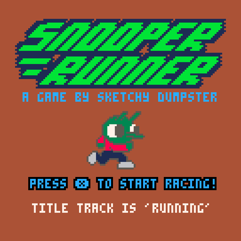 Snooper Runner by Sketchy Dumpster