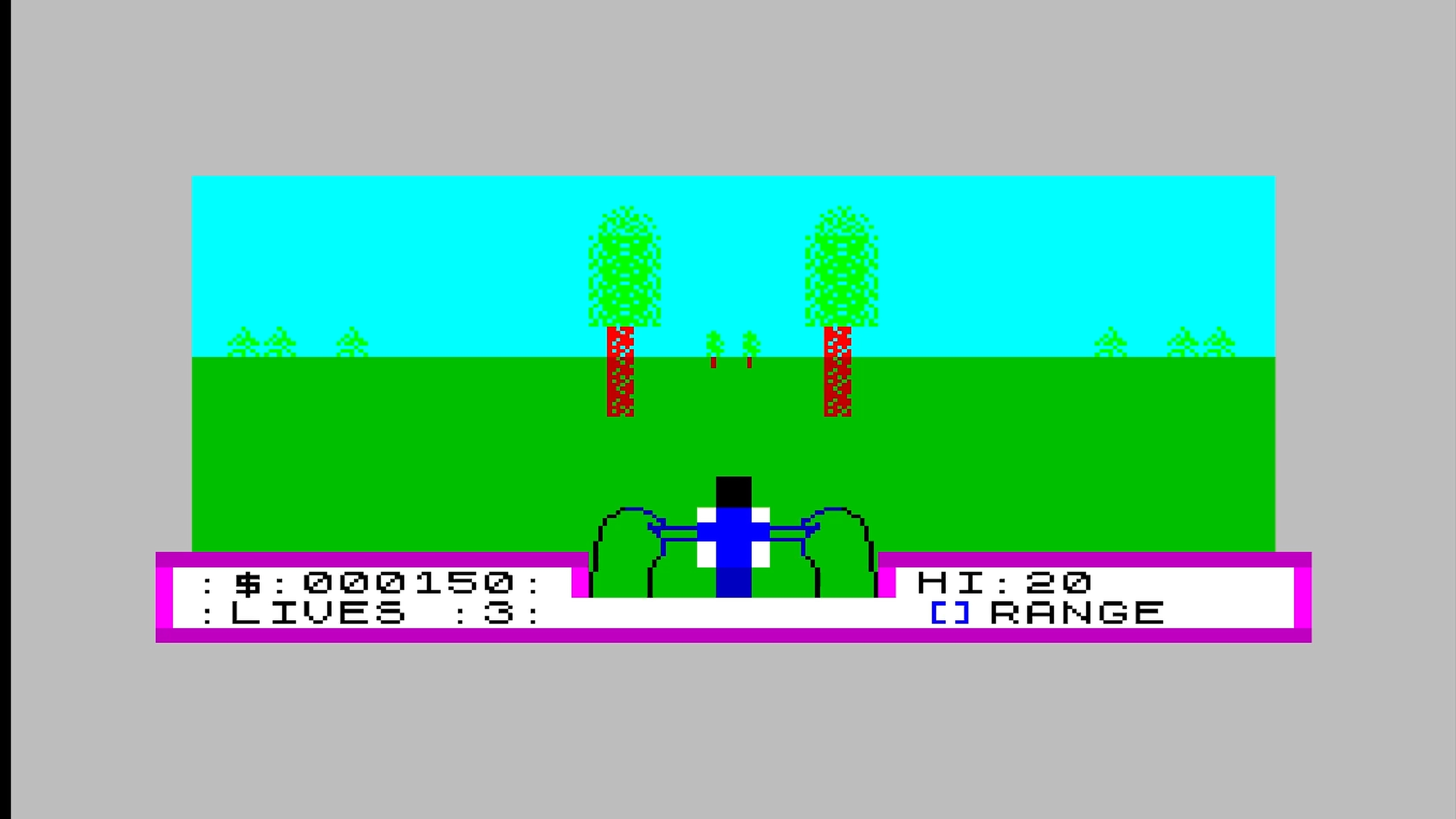 DEATH CRAWL (Sinclair BASIC - Recreation of DEATH CHASE) ZX Spectrum ...