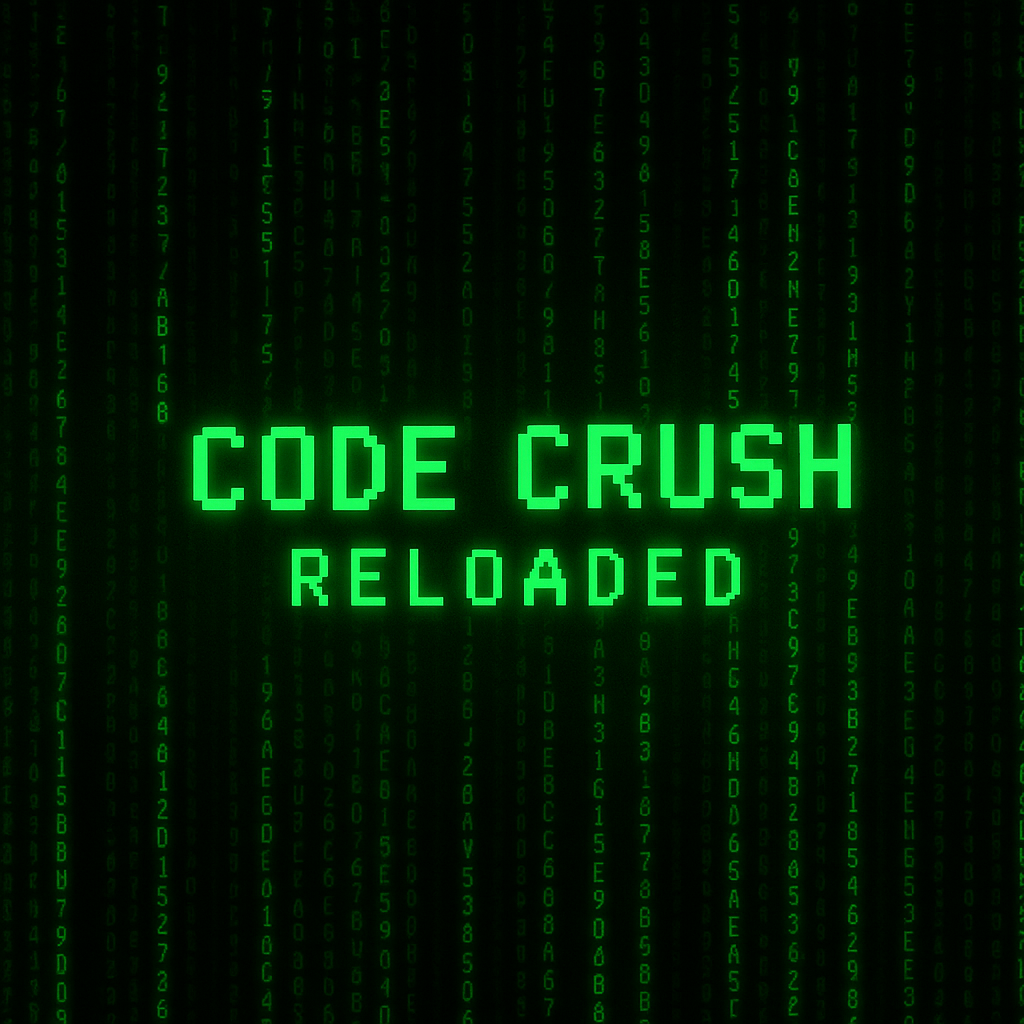 Code Crush Reloaded by Joe1223k