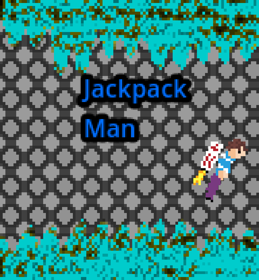 Jetpack Man by ZombieDan Games