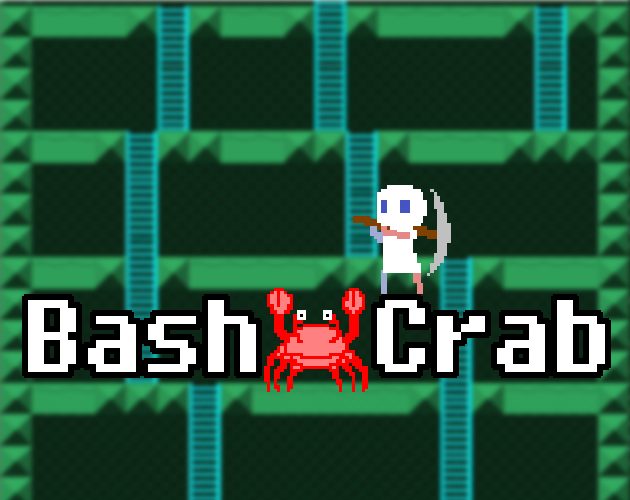 Bash Crab by slipperyfox