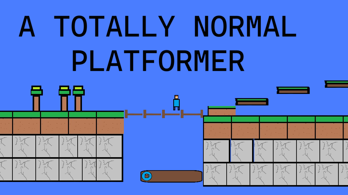 a totally normal platformer by Thecoolestcoder
