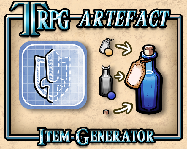 TTrpg Artefact - Item Generator by Ddant1100