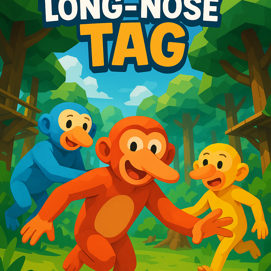 long-nose tag by wizard.vr1