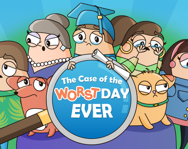 New Features + Fixes - The Case of the Worst Day Ever by Hero Game Co