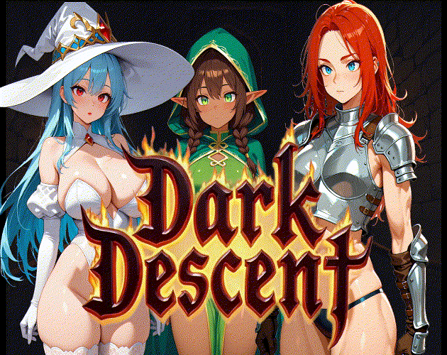 Dark Descent by hsdhc