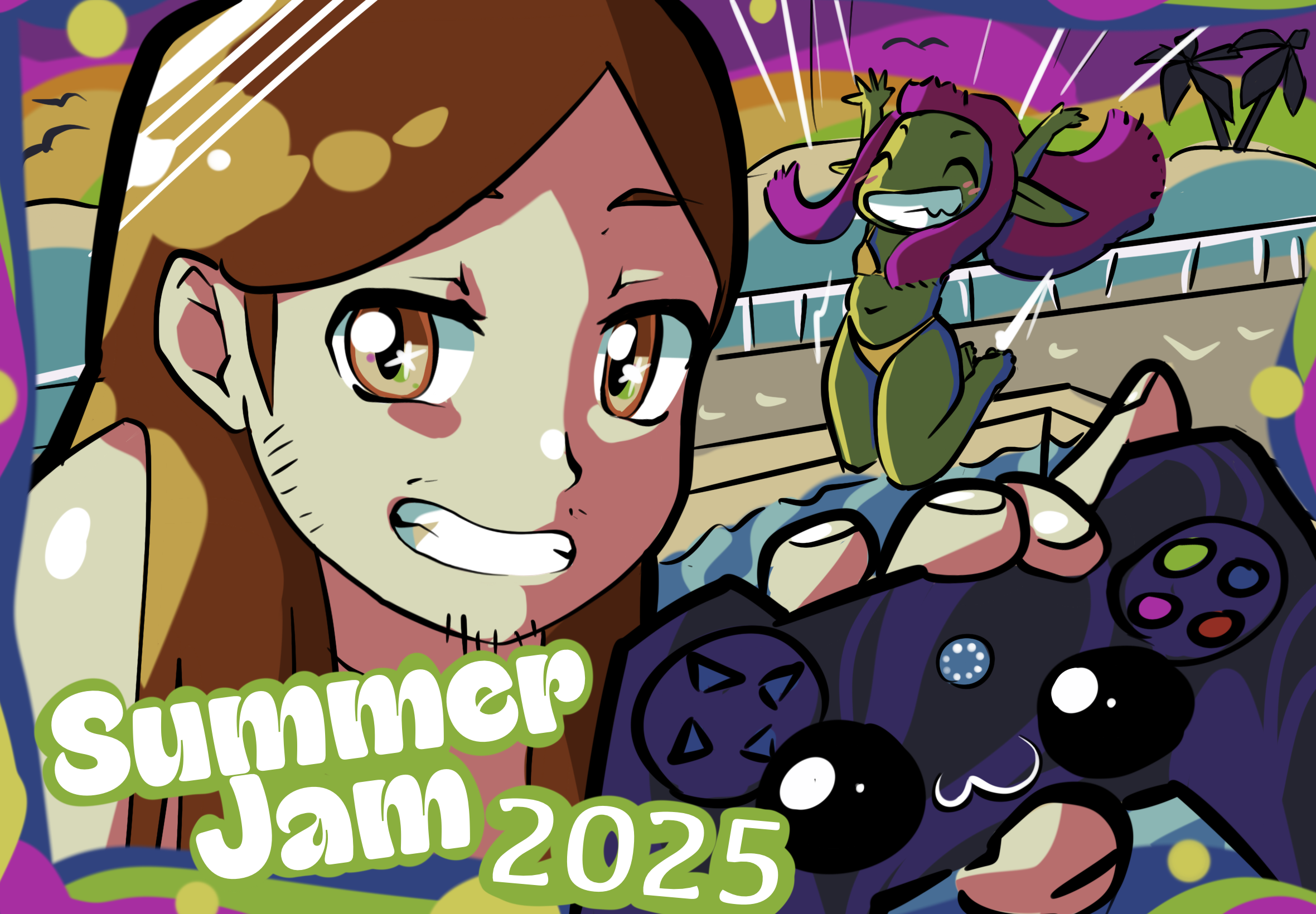 RPG Developer BAKIN Summer 2025 Jam - itch.io