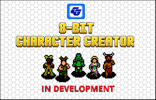 RPG Series Character Creator 8 Bit by chasersgaming