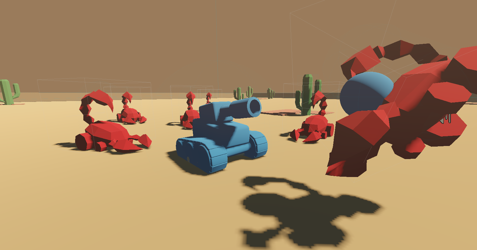 Stealth Tank: Swarm by null