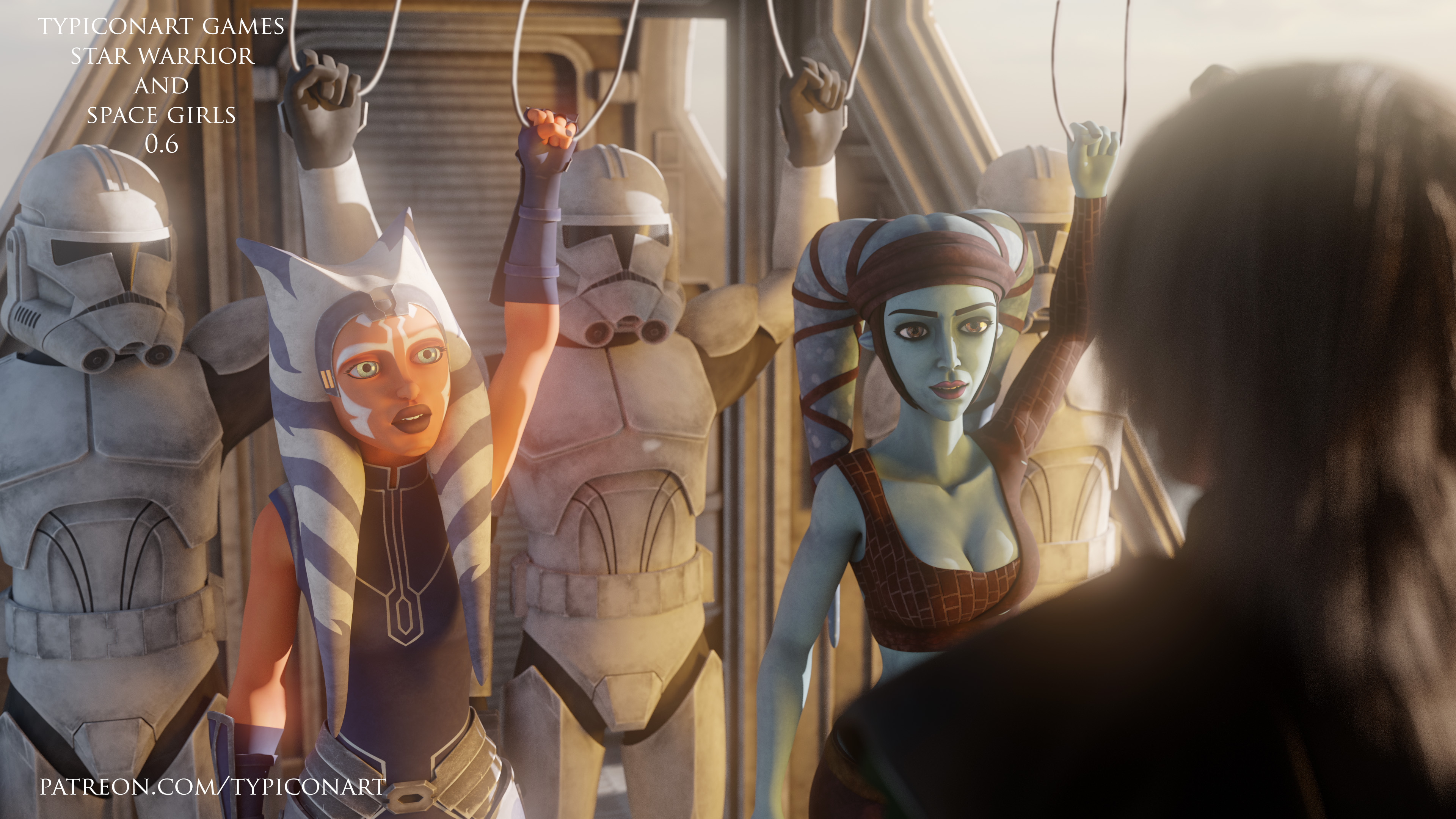 Star Warrior and Space Girls 0.6 First Screenshots and Info. - itch.io