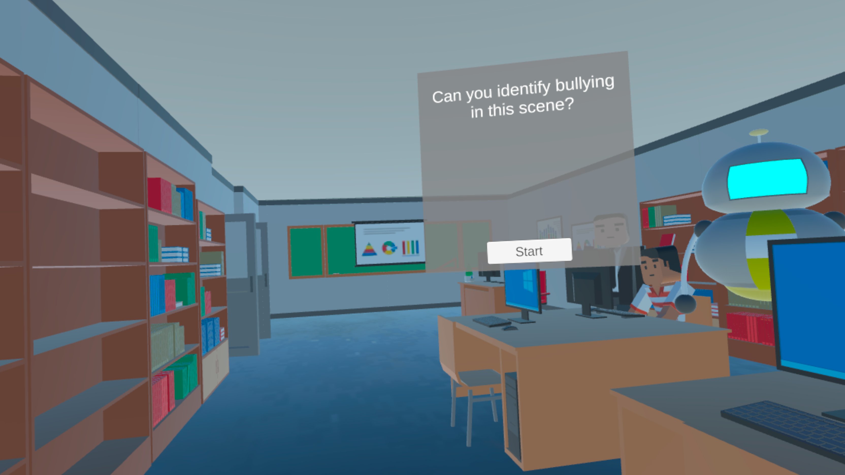 Identifying and Preventing Bullying VR by Resilience Inc.