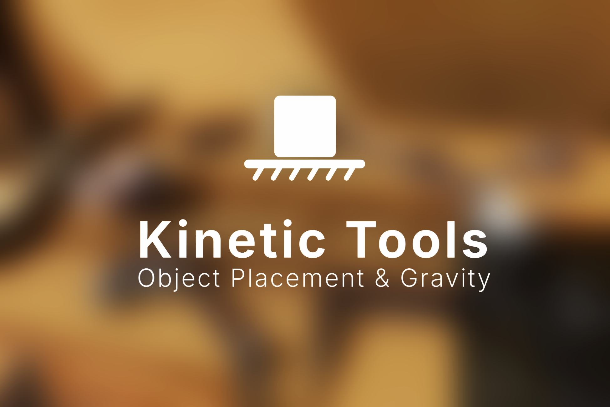 Kinetic Tools - Object Placement & Gravity for Unity Editor by Lachuga