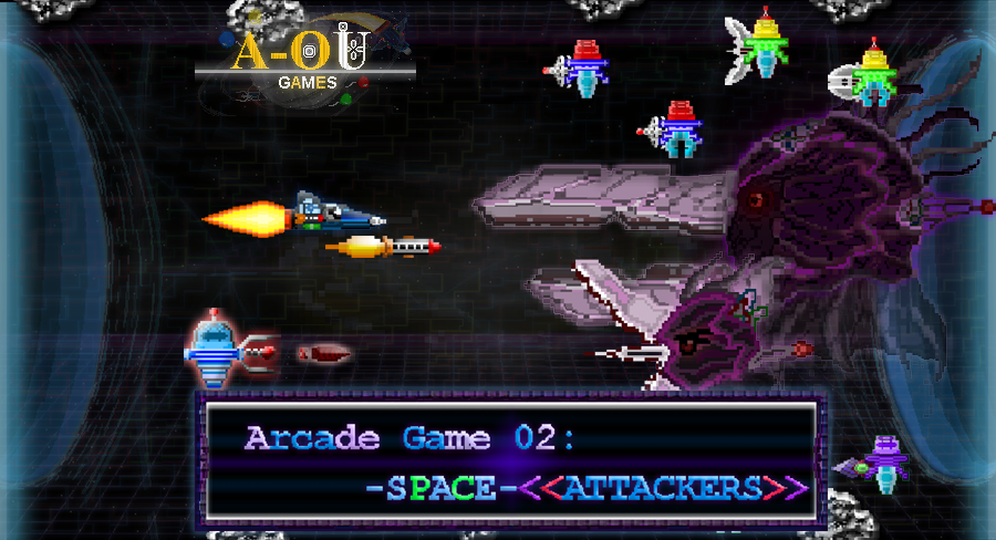 Devlog - Arcade Game 02: Space Attackers!! by A-OU Games