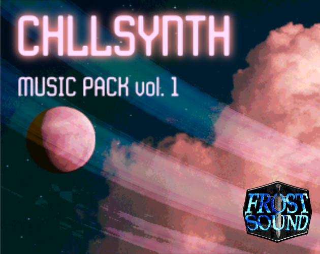 Chillsynth Music Pack Vol.1 | Retro Synthwave Analog 80s Music by Frost Sound