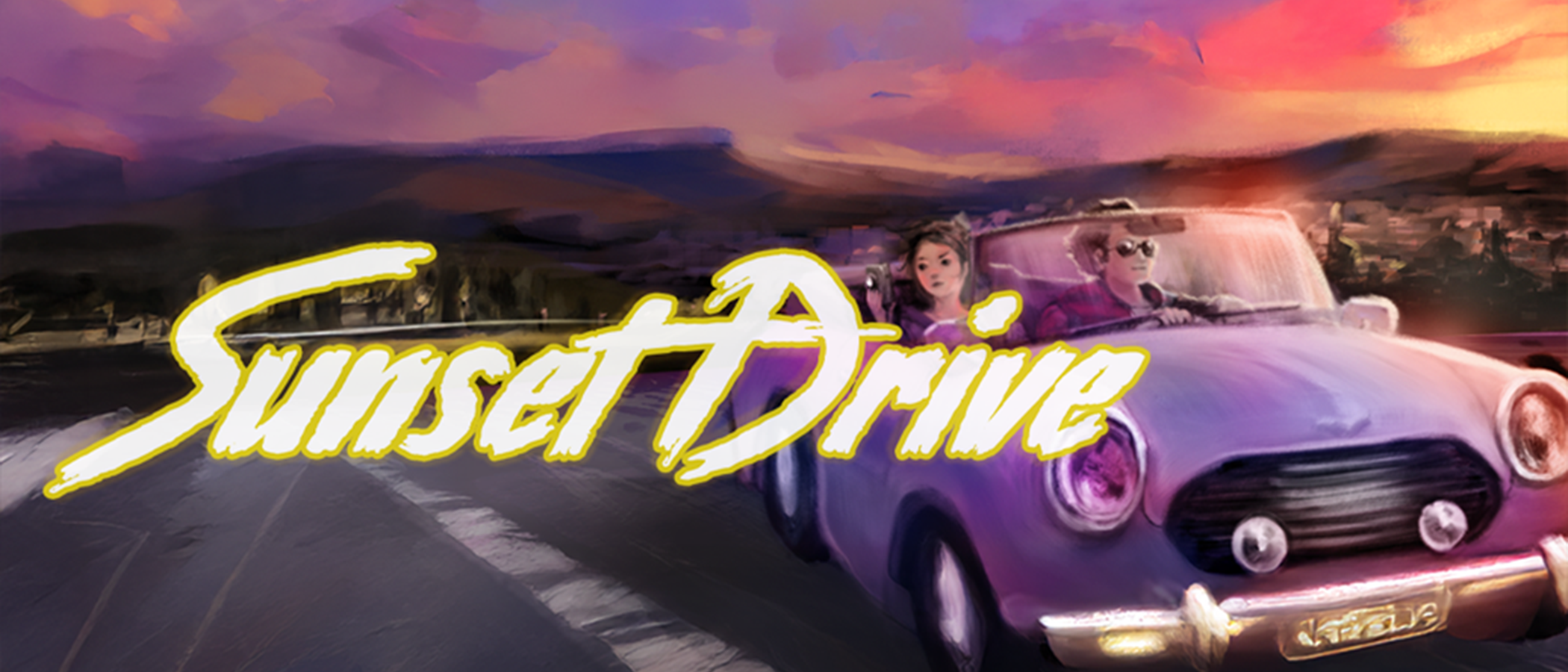 Sunset Drive by Klapanom Games